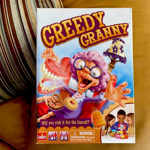 Toys | New Greedy Granny Game | Poshmark